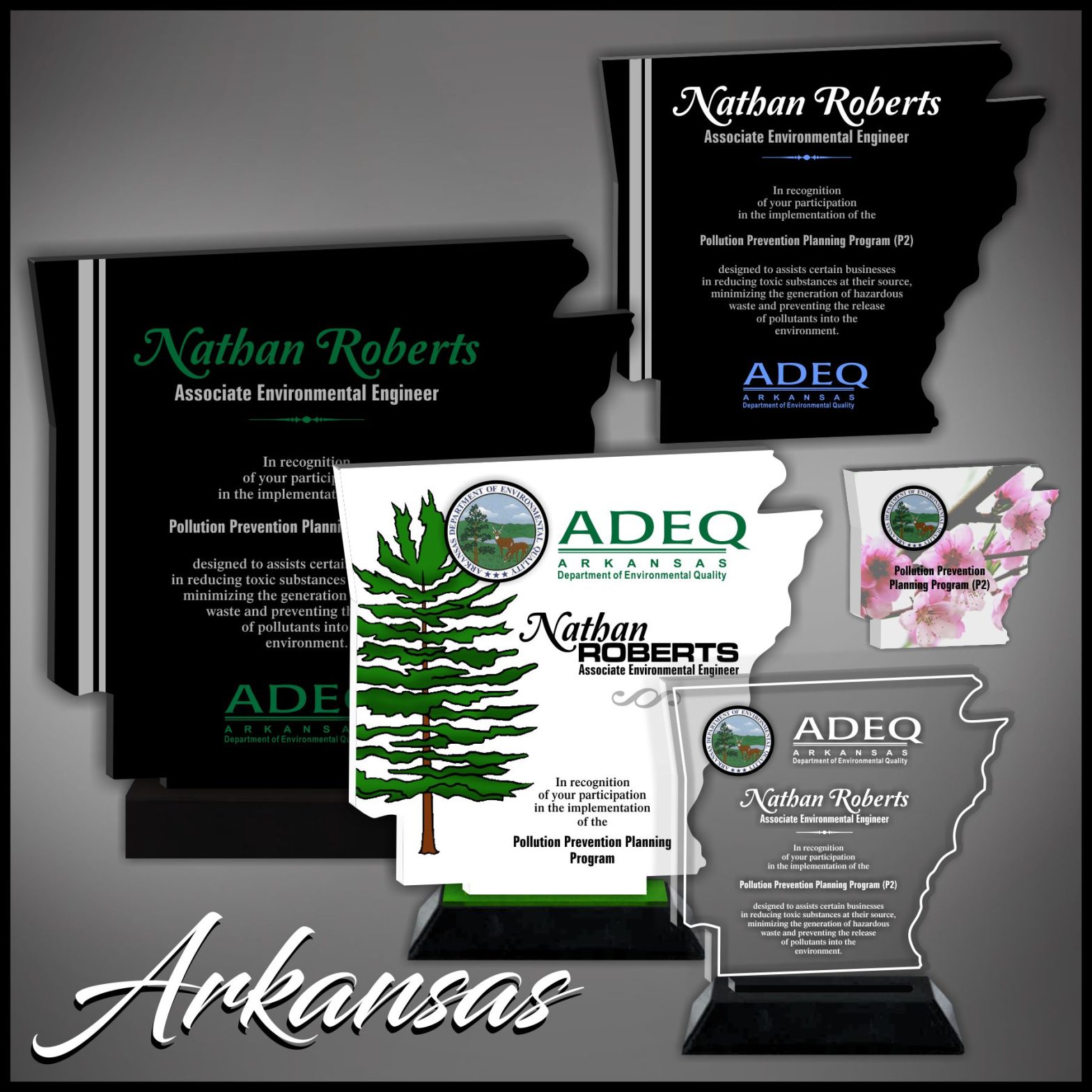 State Awards - State Shaped Awards