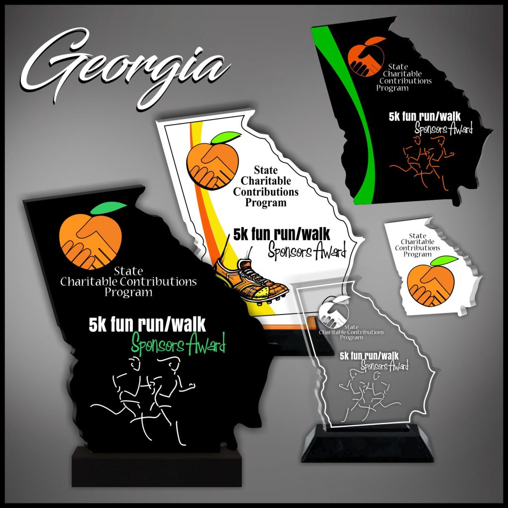 State Awards - State Shaped Awards