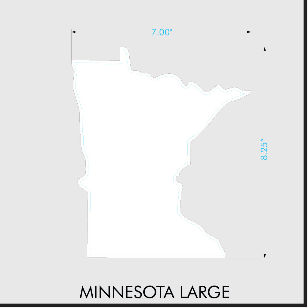 Minnesota – State Shaped Awards