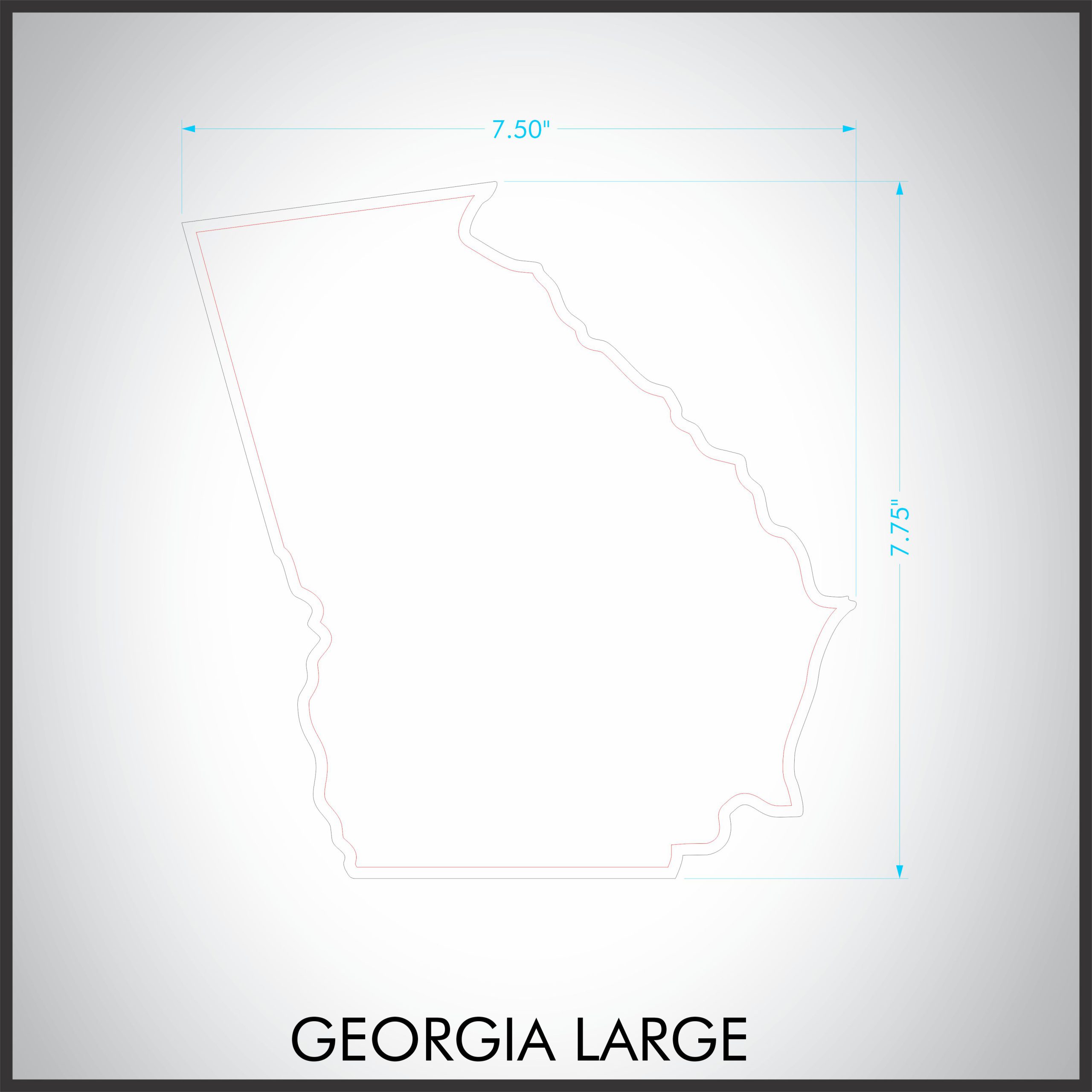 Georgia – State Shaped Awards