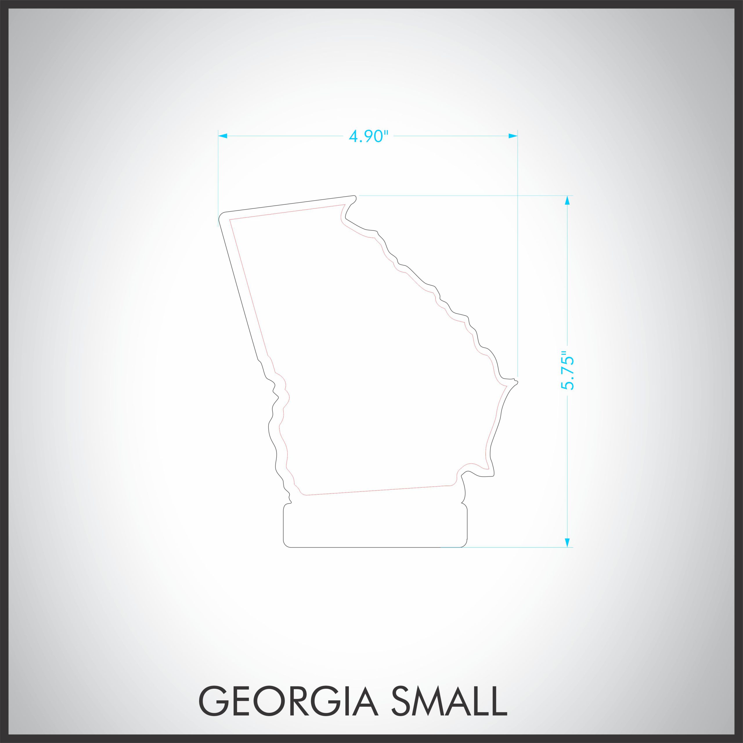 Georgia – State Shaped Awards